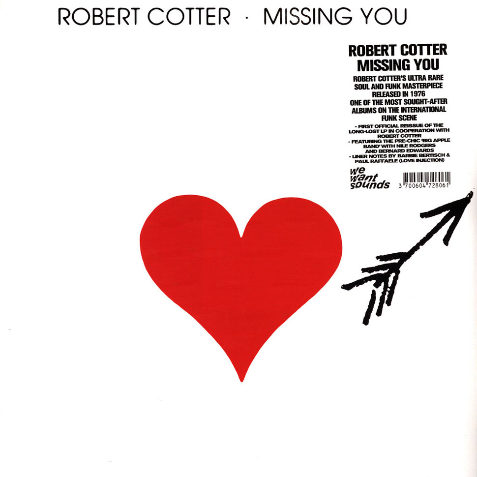 Robert Cotter – Missing You – HHV Mag