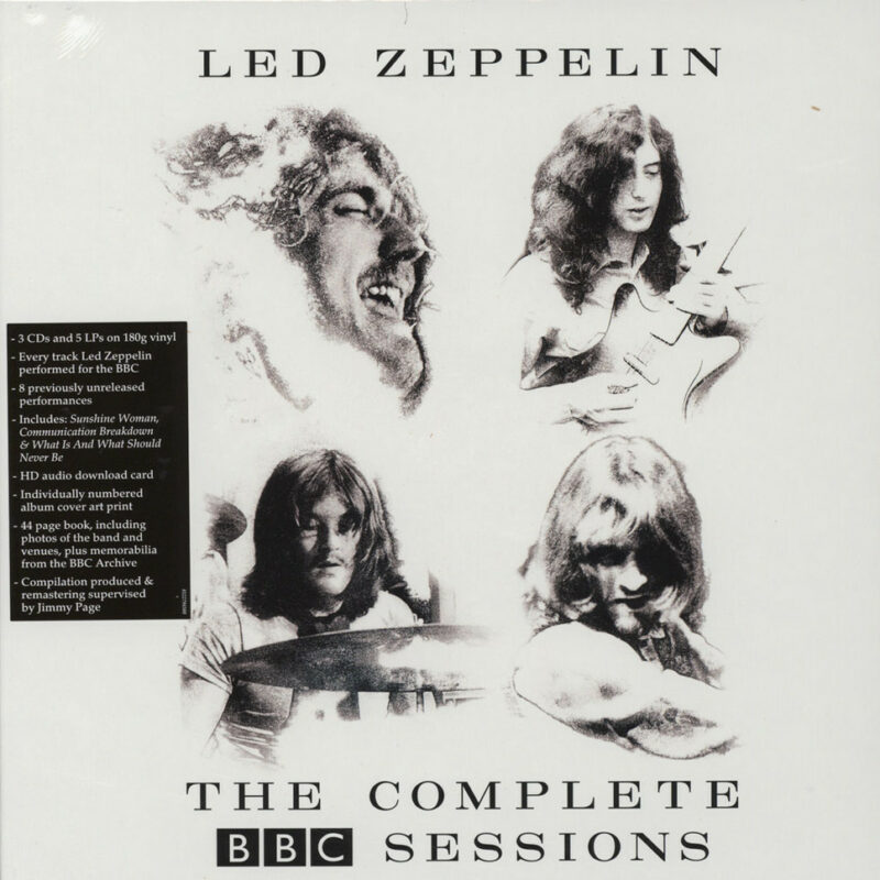 Led Zeppelin – The Complete BBC Sessions – HHV Mag