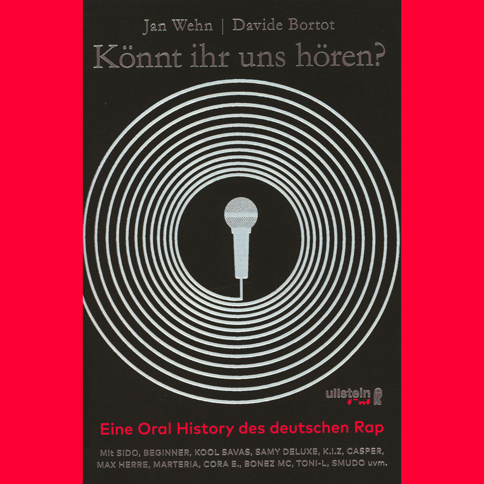 Jan Wehn & Davide Bortot – Könnt ihr uns hören? – HHV Mag