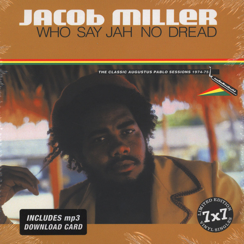 Jacob Miller – Who Say Jah No Dread – HHV Mag