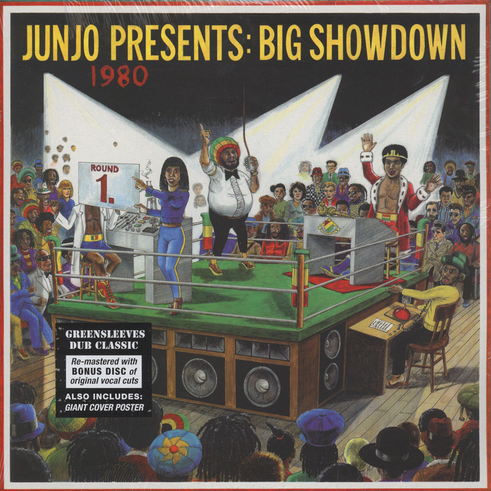 Henry »Junjo« Lawes – Junjo presents: Big Showdown – HHV Mag