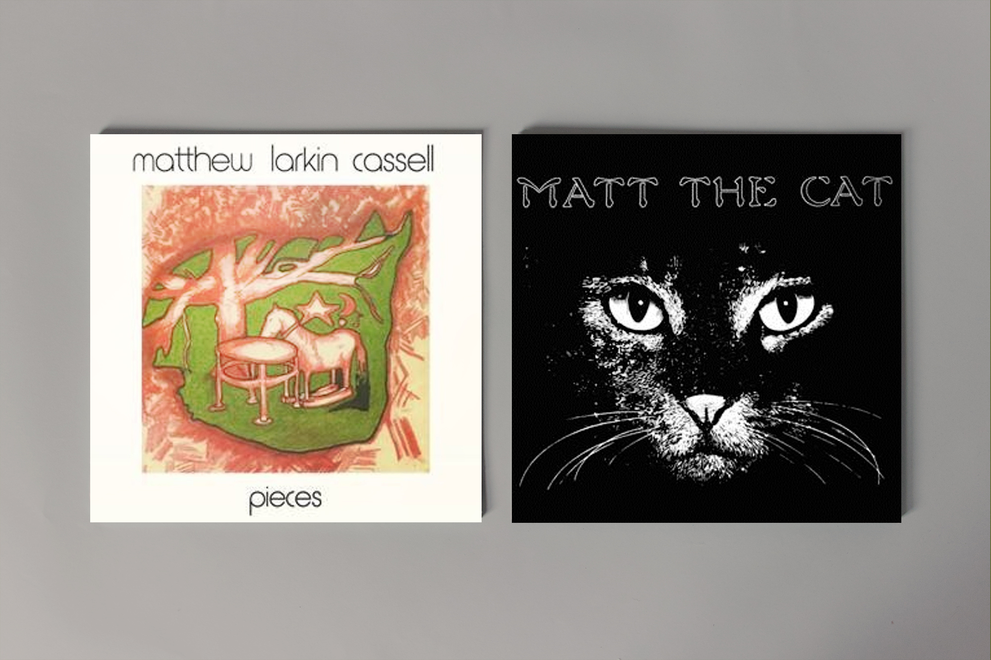 Matthew Larkin Cassell – Reissues: »Pieces« und »Matt The Cat« – HHV Mag