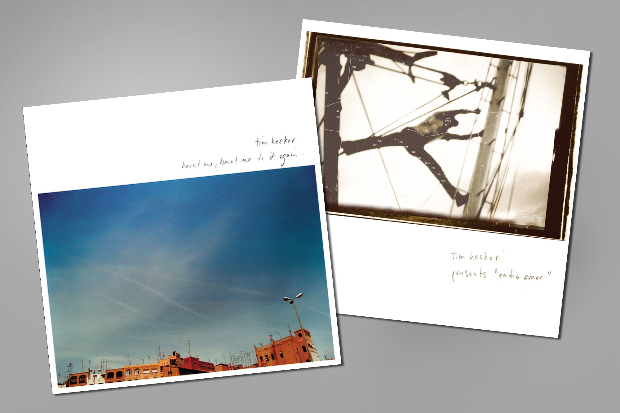 Tim Hecker – Reissues: »Haunt Me, Haunt Me Do It Again« & »Radio Amor ...