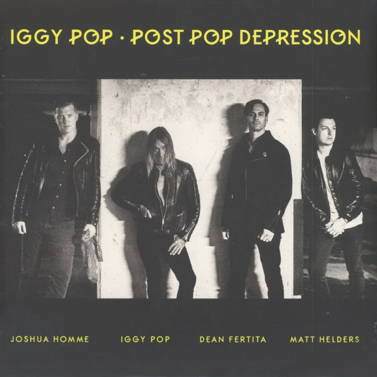 Iggy Pop – Post Pop Depression – HHV Mag