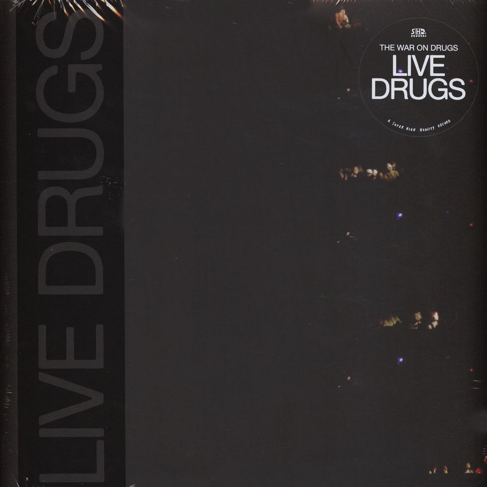 The War On Drugs – Live Drugs – HHV Mag