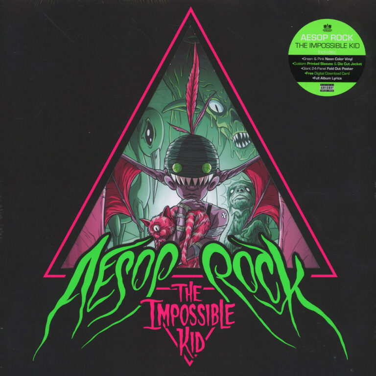 Aesop Rock – The Impossible Kid – HHV Mag