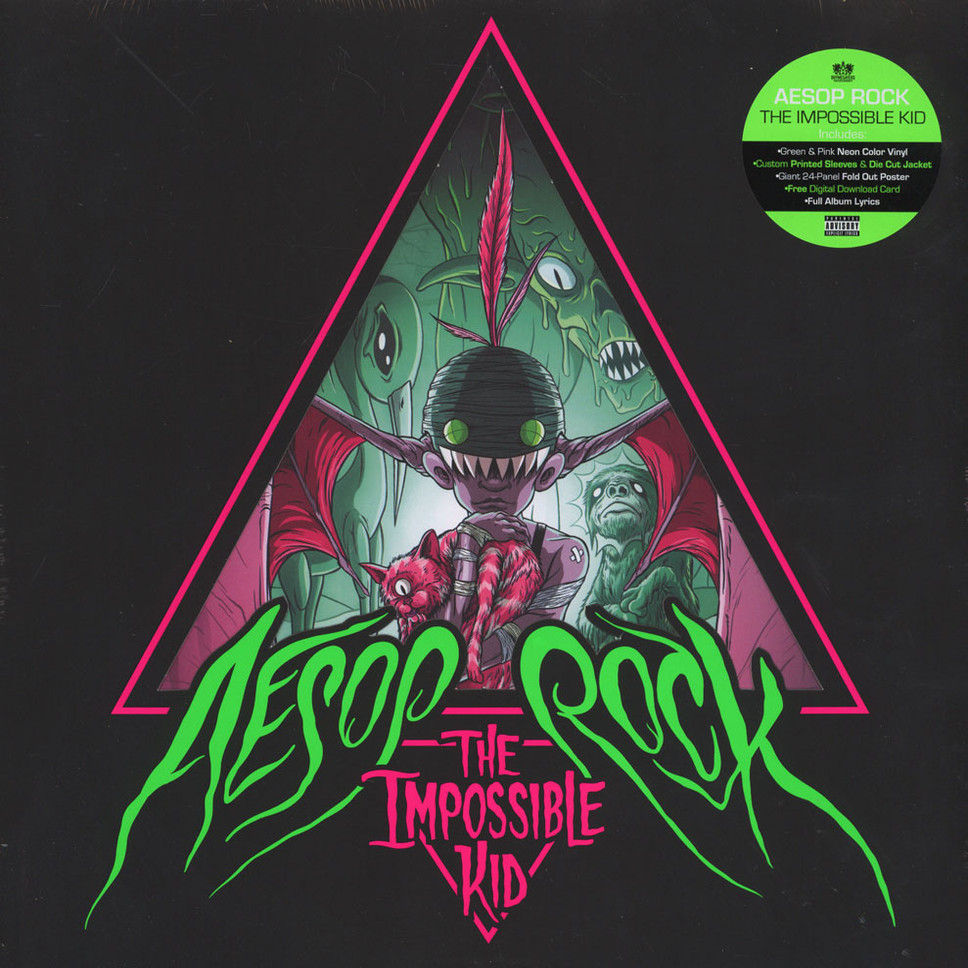 Aesop Rock – The Impossible Kid – HHV Mag