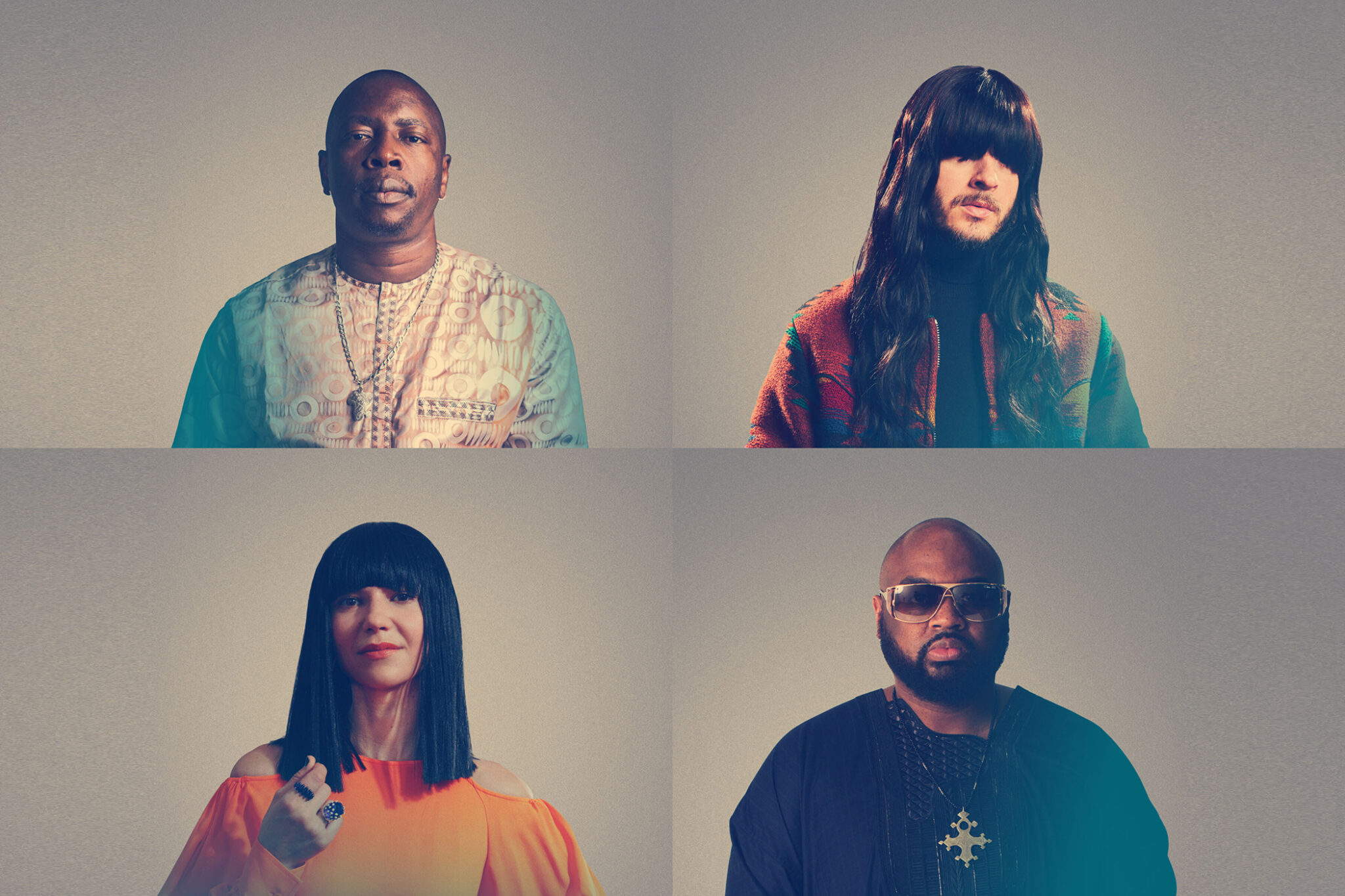 Khruangbin release album with Vieux Farka Touré, the »Hendrix of the ...