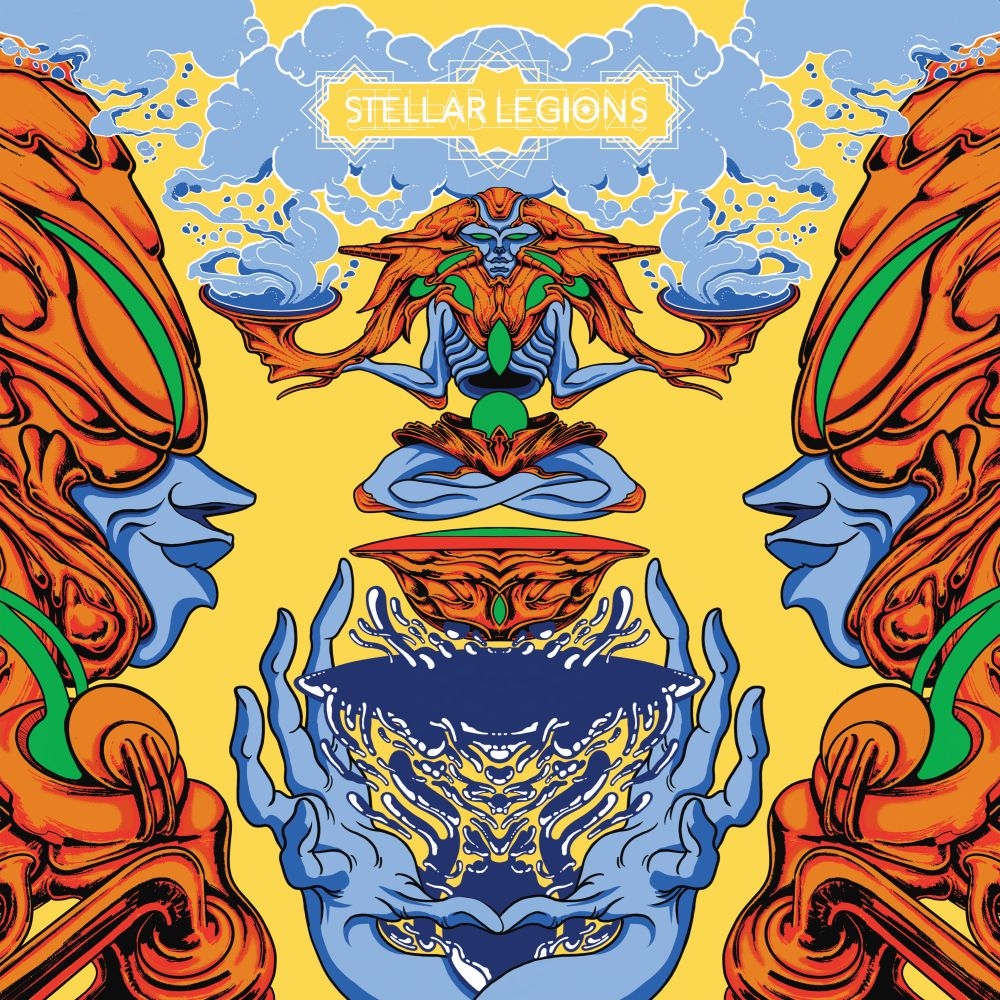 Stellar Legions – Stellar Legions – HHV Mag