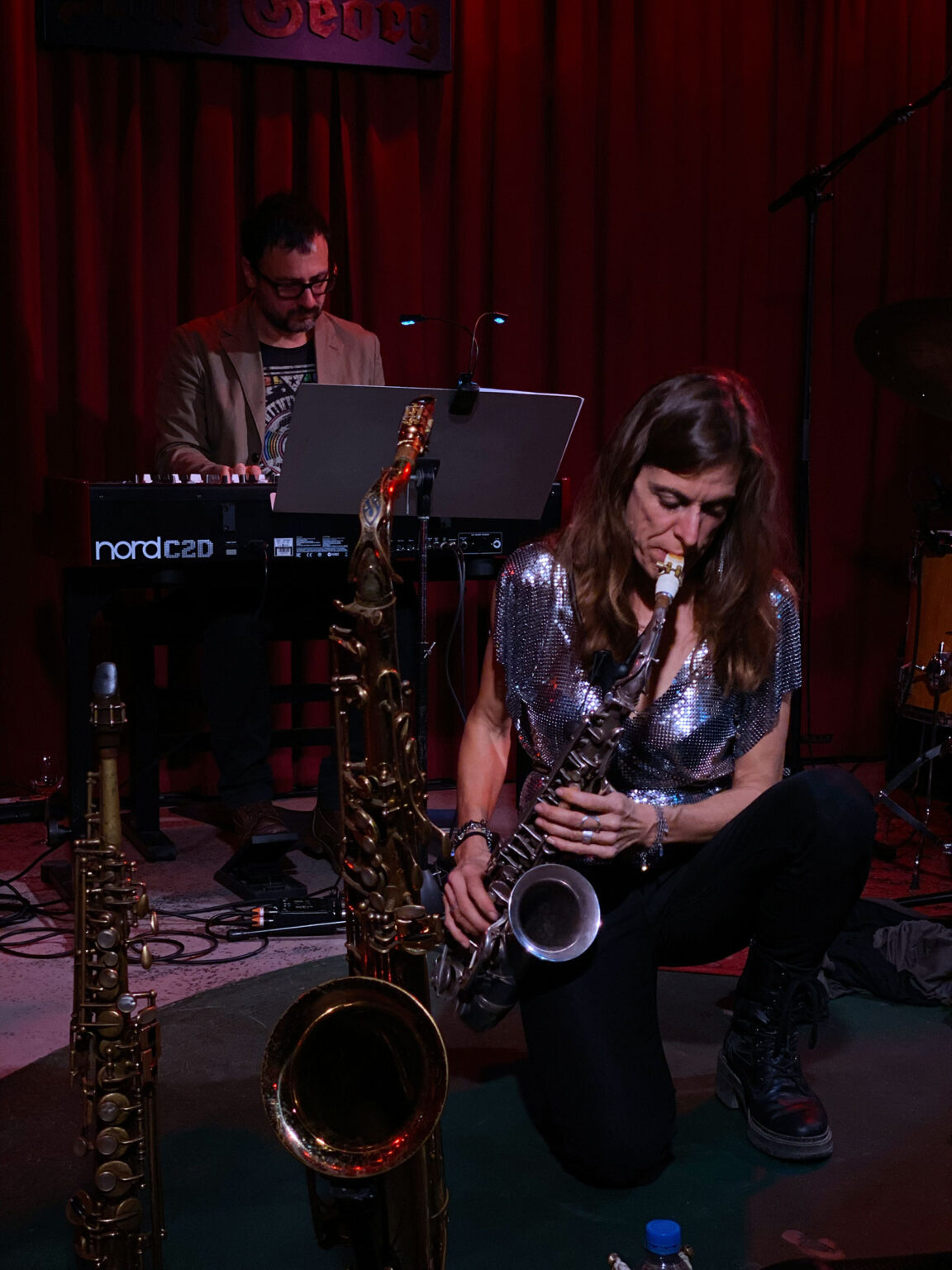 Live-Album der Spiritual-Jazzerin Muriel Grossmann erscheint auf neuem ...
