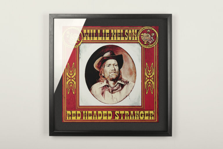 Records Revisited: Willie Nelson – Red Headed Stranger (1975) – HHV Mag