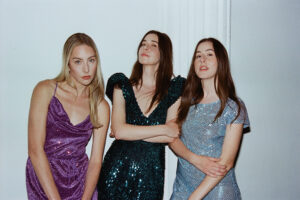 Haim are taking a new path with their latest album, and it’s one you ...